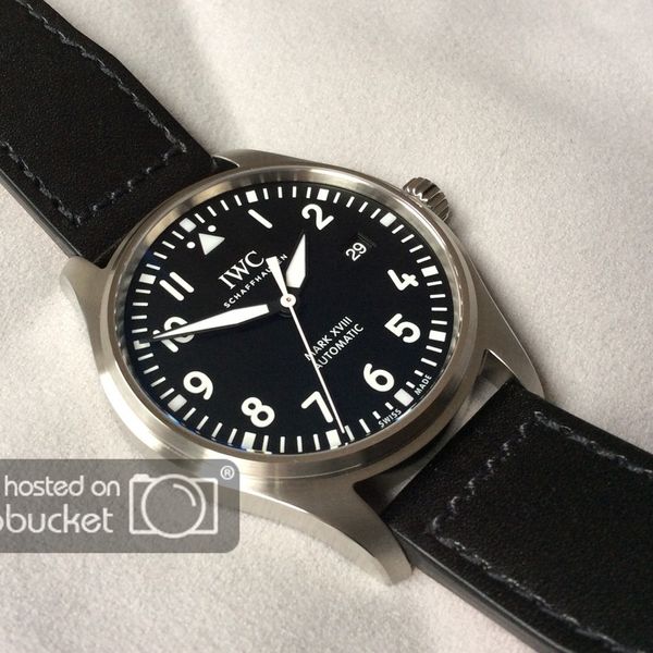 REDUCED: IWC PILOT MARK XVIII. LNIB. UK/EU BASED. | WatchCharts Marketplace