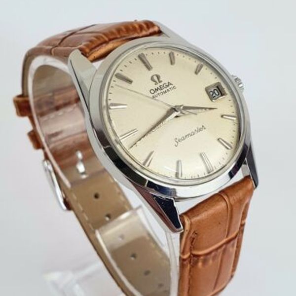 Outstanding 1961 Vintage Omega Seamaster Calendar Automatic 14701 Cal ...