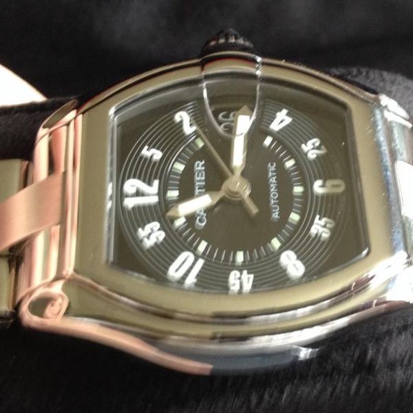 Fs: Cartier roadster automatic gents watch | WatchCharts