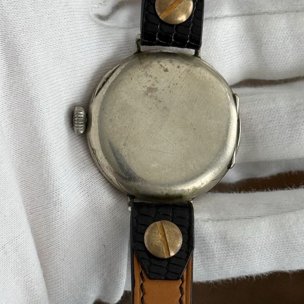 Vintage Rolex WW1 Enamel Dial Officer Military Watch | WatchCharts ...