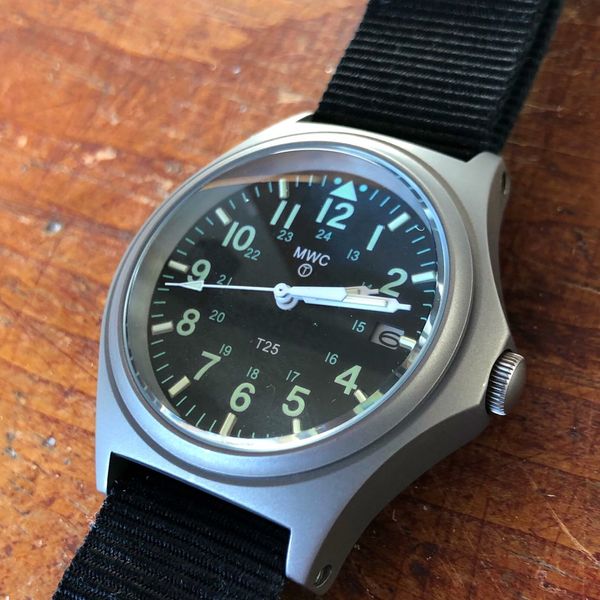 MWC G10 100m GTLS Titanium Tritium Military Watch | WatchCharts Marketplace