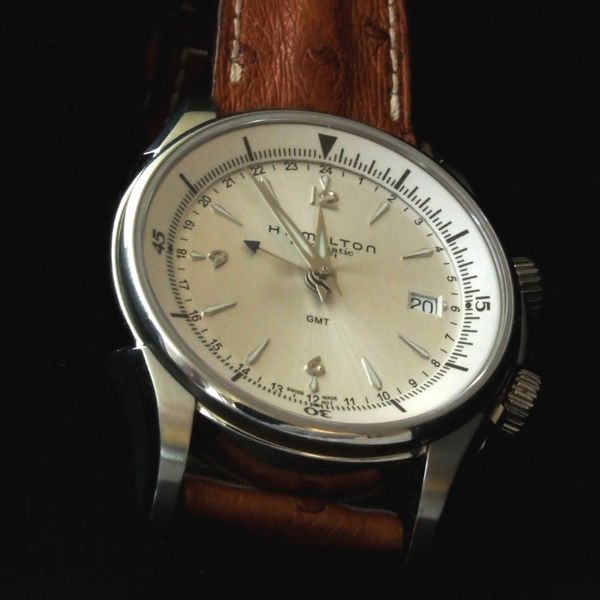 Hamilton jazzmaster GMT II | WatchCharts Marketplace