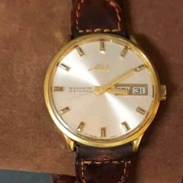 Orologio Vintage MIDO OCEAN STAR Automatico Data Giorno 36 mm 5059!!!️ ...