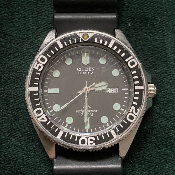 Citizen Promaster Quartz 200m Diver 5502-f50336 | WatchCharts Marketplace