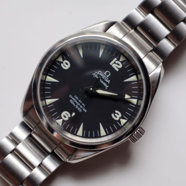 WTS - Omega Railmaster 39mm ref. 2503.52.00 | WatchCharts Marketplace