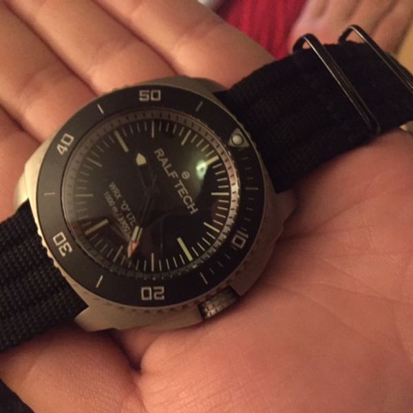 FS - RALPH TECH WRX Hybrid diver | WatchCharts Marketplace