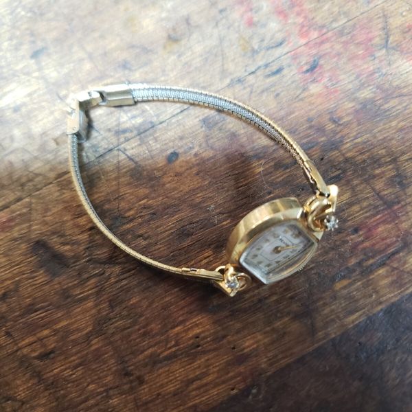 Vintage Benrus Gold Women's Wristwatch | WatchCharts Marketplace