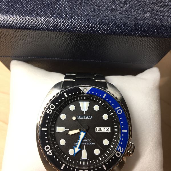 [WTS] Seiko Batman Turtle SRP787K1 | WatchCharts Marketplace