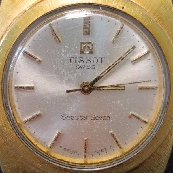 Watch / Watch Vintage TISSOT Swiss SeaStar Seven | WatchCharts Marketplace