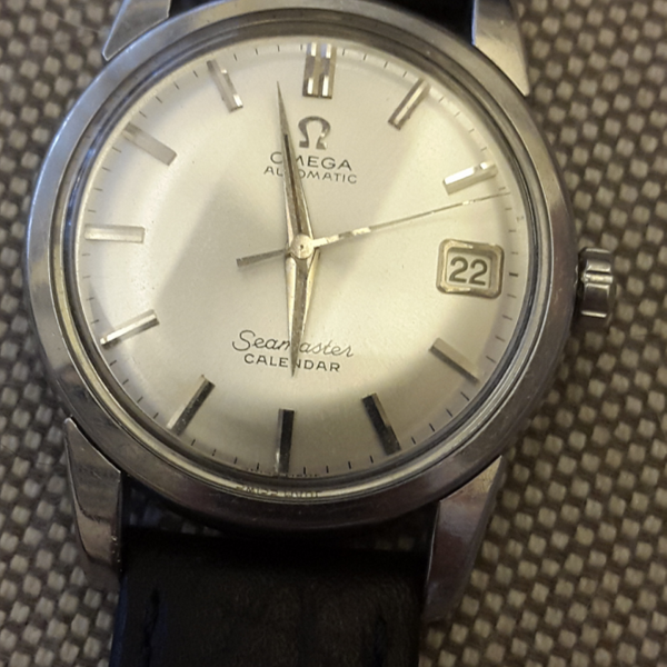 SOLD Omega - Seamaster Calendar 2849 | WatchCharts Marketplace