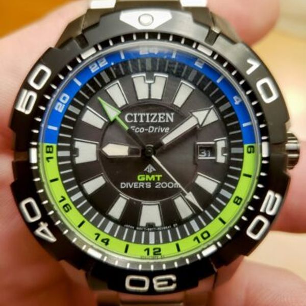 Citizen Promaster Eco Drive GMT | WatchCharts Marketplace