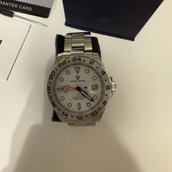 Pagani Design PD-1682 V2 Explorer II GMT Automatic 100M Waterproof ...