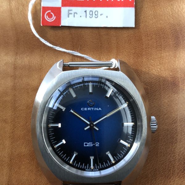Certina DS2 Vintage Watch | WatchCharts Marketplace