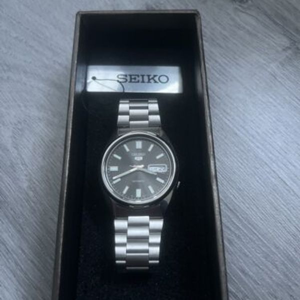 Seiko 5 Automatic SNXS79K Watch | WatchCharts Marketplace