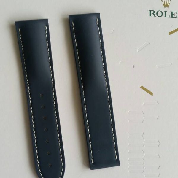 Genuine Omega rubber strap! | WatchCharts Marketplace