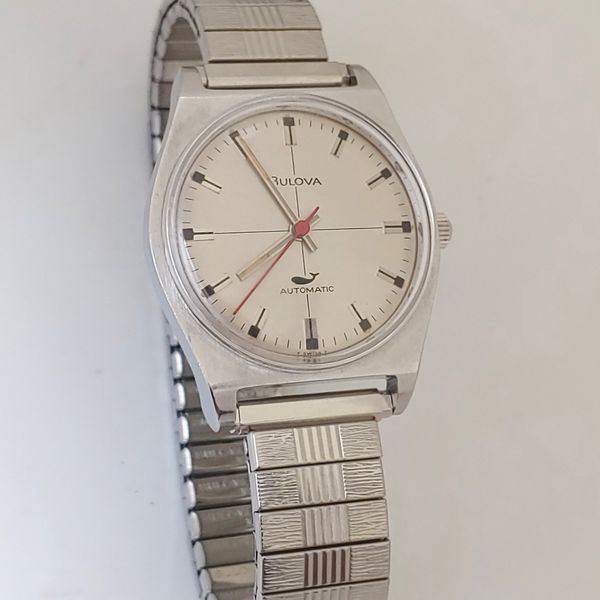 Vintage Bulova 1970 Golden Clipper "A" Sea King Wales Men's watch ...