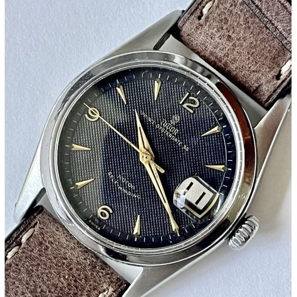 FS Rare Tudor 7914 black dial | WatchCharts Marketplace