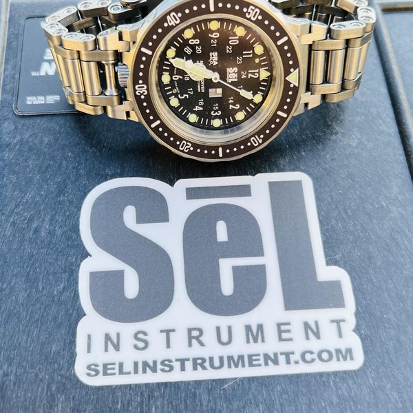 [WTS] SeL Instrument MK1 Omnidiver Gr5 Titanium Full Kit | WatchCharts ...