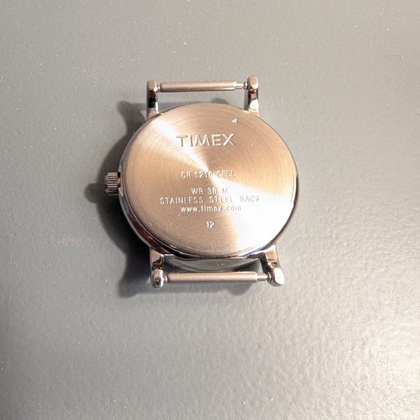 Timex Women Weekender Black Dial Rainbow Index Indiglo 32mm Quartz ...