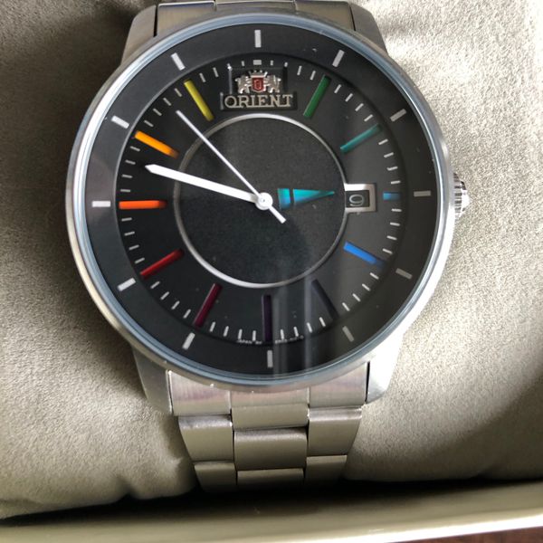 [WTS] Orient Rainbow Disk | WatchCharts Marketplace