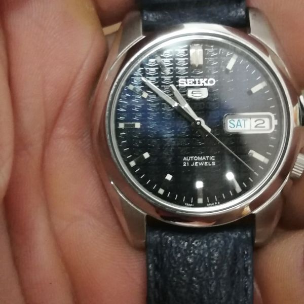 Authentic Seiko 5 Automatic SNK357 SNK357K1 SNK357K Men's automatic ...