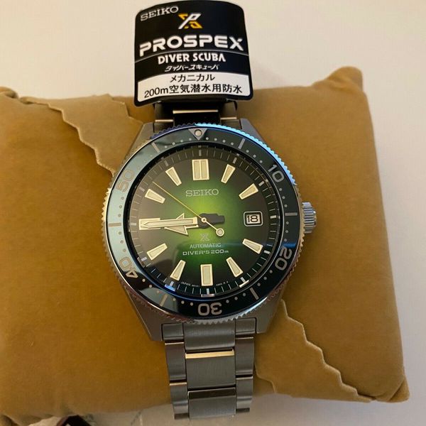 Seiko Prospex Green Sea Special Edition SBDC077 - Free Shipping ...