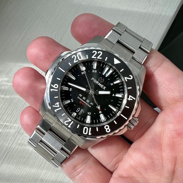 [WTS] Formex Reef GMT w/ Ceramic and SS Swappable Bezels (Full Kit ...