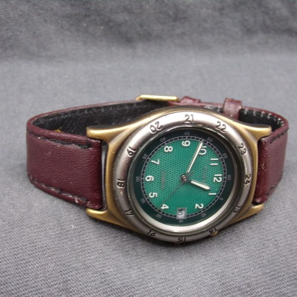 Men's FOSSIL "StarMaster" LU-2509 Watch w Backlight - New Battery ...