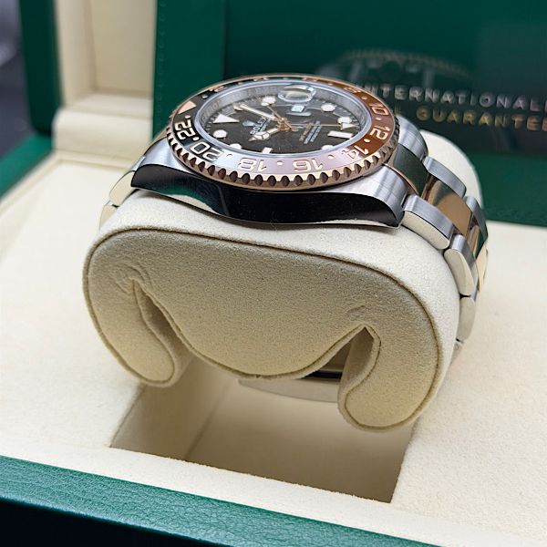 FS: 2025 126711CHNR Rolex GMT Master II Root Beer BRAND NEW/COMPLETE ...