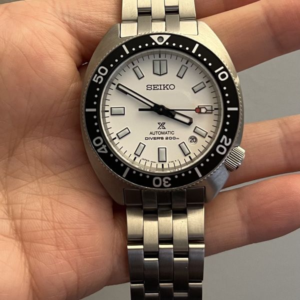 [$775 USD] Seiko SPB313 SBDC171 Slim Turtle - One Month Old | WatchCharts