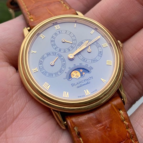 Blancpain Perpetual calendar 5395 | WatchCharts Marketplace