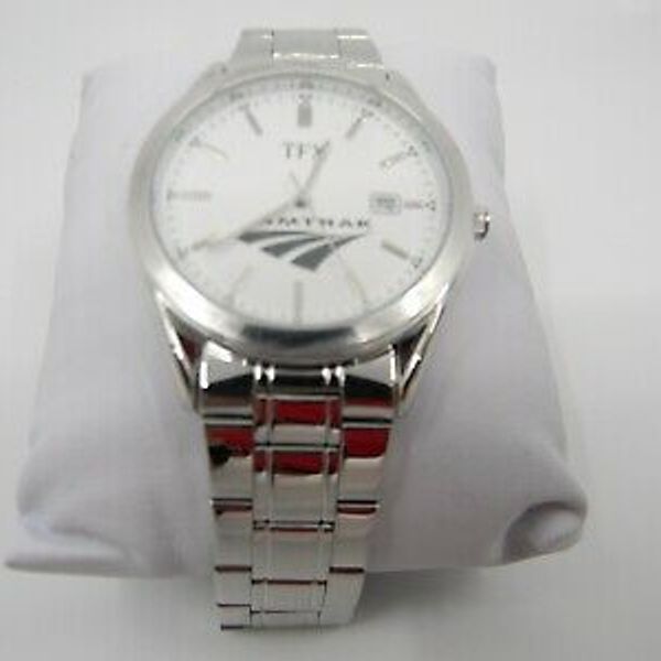 Bulova TFX 36B100 Wrist Watch Amtrak Years of Service Award Never Worn ...