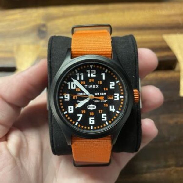TIMEX X DDC expedition â STANDARD ISSUE SCOUT WATCHâ First Edition, No ...