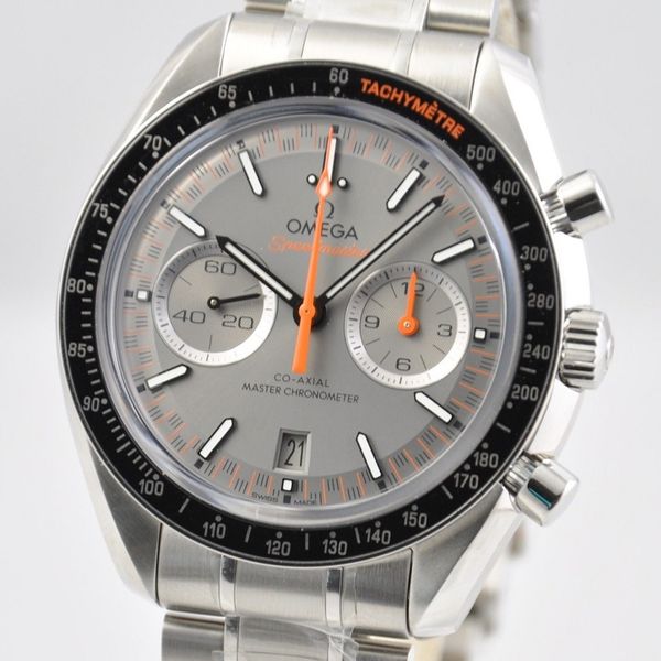 FS: NEW Omega Speedmaster Racing Master 44mm Sapphire Bracelet 329.30 ...
