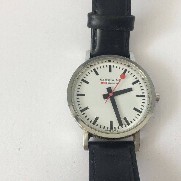 Mondaine Official Swiss Railways Watch SBB CFF FFS 30008 | WatchCharts