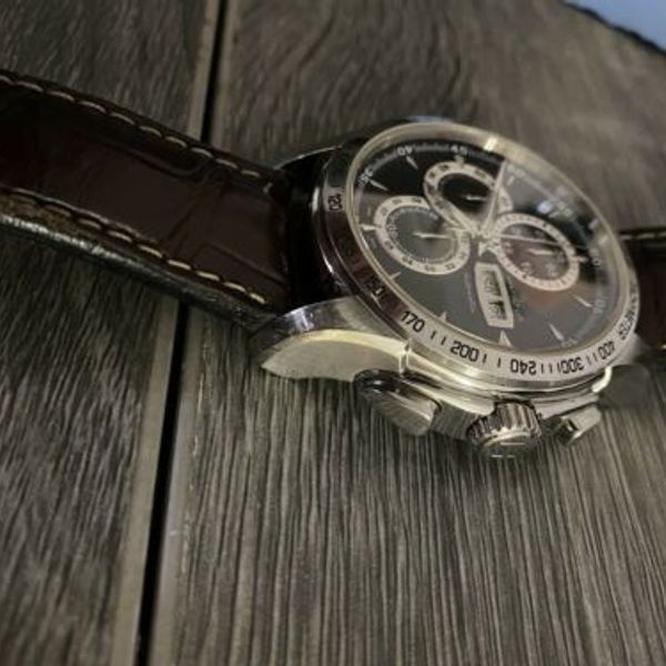 Hamilton Jazzmaster Lord Hamilton Auto Chrono | WatchCharts Marketplace