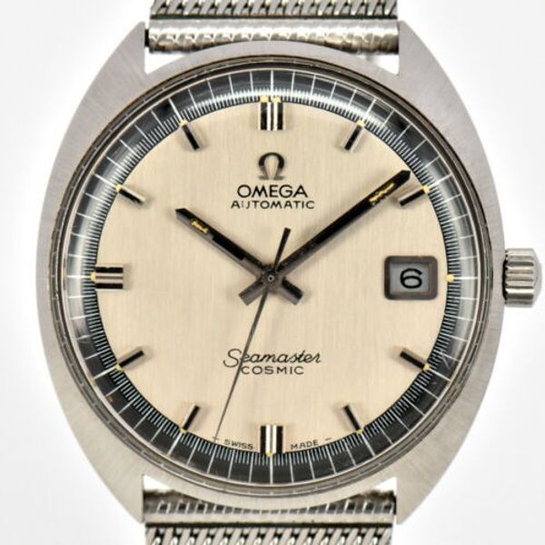 Auth OMEGA Seamaster COSMIC 166026-Tool-107 Automatic Men's Watch i#86956 | WatchCharts Marketplace