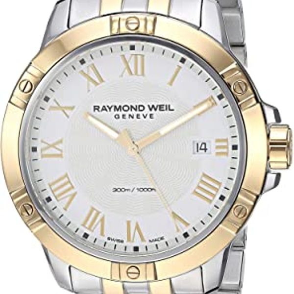 Raymond Weil'Tango' Quartz Stainless Steel Casual Watch, Color: Two ...