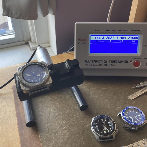 [WTS] Custom Watch Build, B&R Style Field Diver | WatchCharts Marketplace