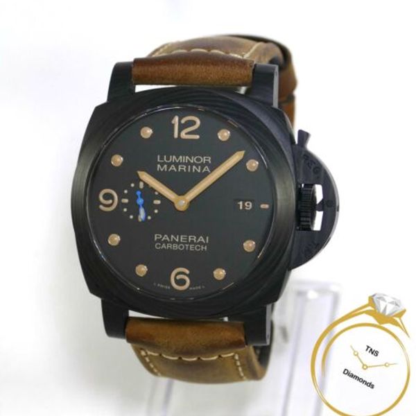 Panerai Luminor Marina Carbotech 44mm PAM661 PAM00661 Automatic Box ...