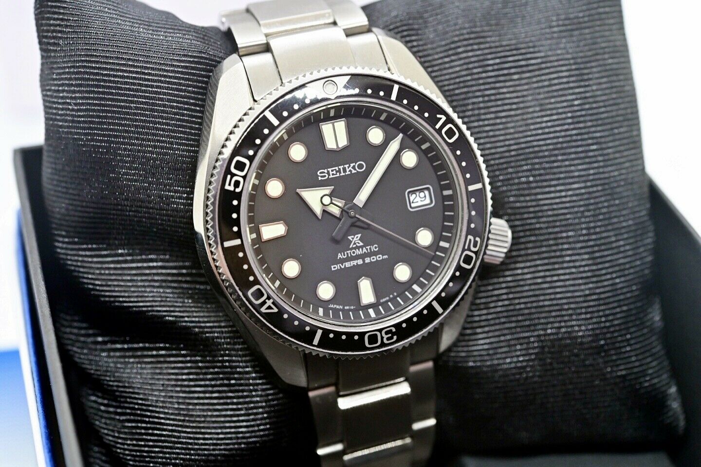 Seiko Prospex 200M Divers MM200 baby marine master SPB077 Japan made | WatchCharts