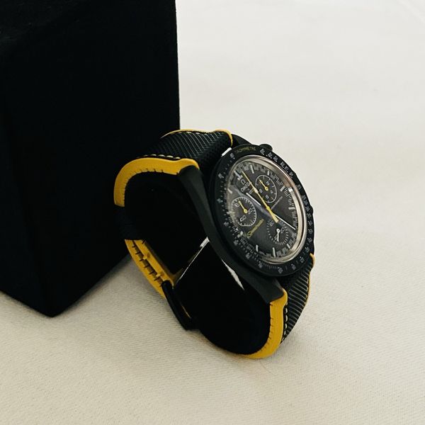 Omega x Swatch Custom Made Dark Side Of The Moon SwatchxOmega â Read ...