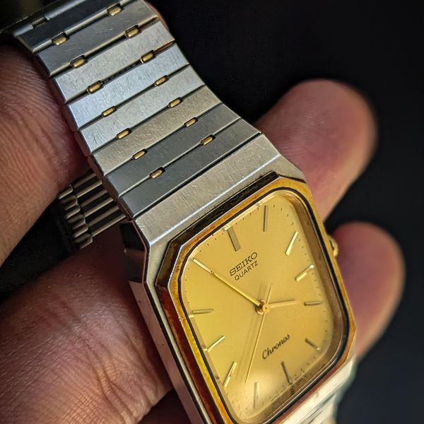 [WTS] SEIKO 7431-5400 QUARTZ CRONOS 80S Vintage | WatchCharts Marketplace