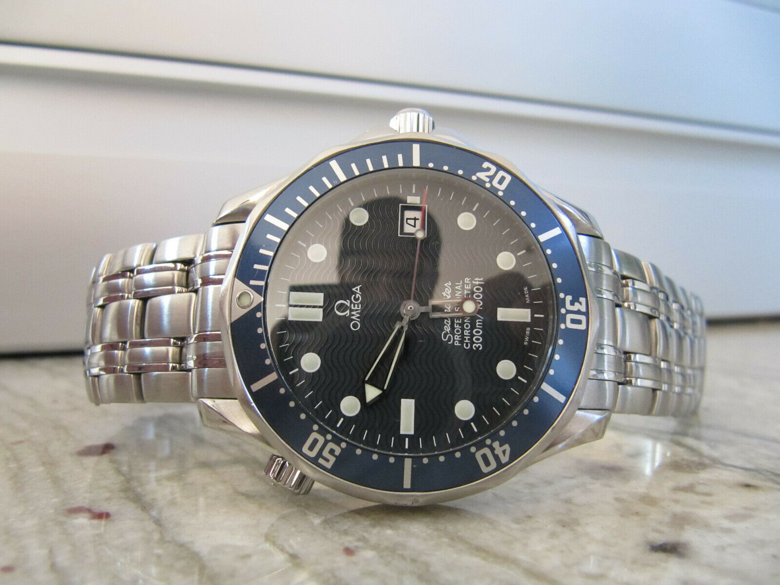 Omega Seamaster Professional 300m James Bond 41mm 2531.80 Automatic ...