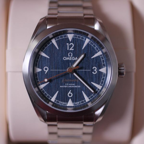[WTS] Omega Seamaster Railmaster Blue Dial (New) | WatchCharts Marketplace