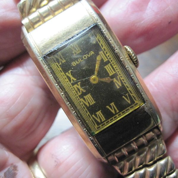 Vintage Bulova Hand Wind 15J Wristwatch for Repair | WatchCharts ...