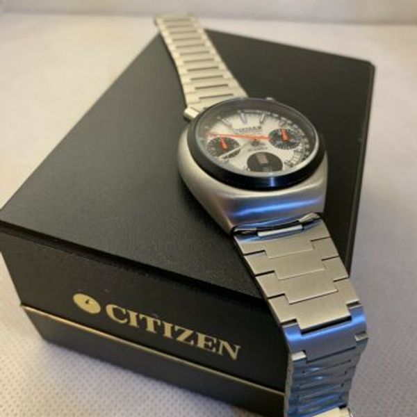 rare vintage citizen Bullhead Chronograph 8110A | WatchCharts