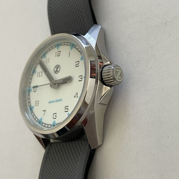 Zelos Swordfish Field Frost 38mm automatic watch - MINT | WatchCharts ...