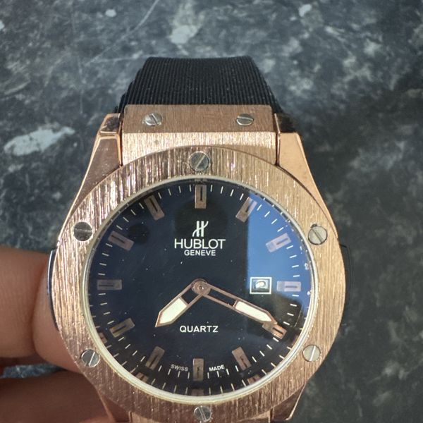 HUBLOT Classic Watch Quartz Geneve | WatchCharts Marketplace