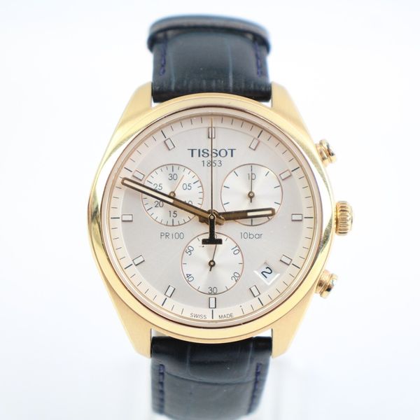 Tissot PR100 Chronograph Watch Ref. T101417A Quartz WORKING ...